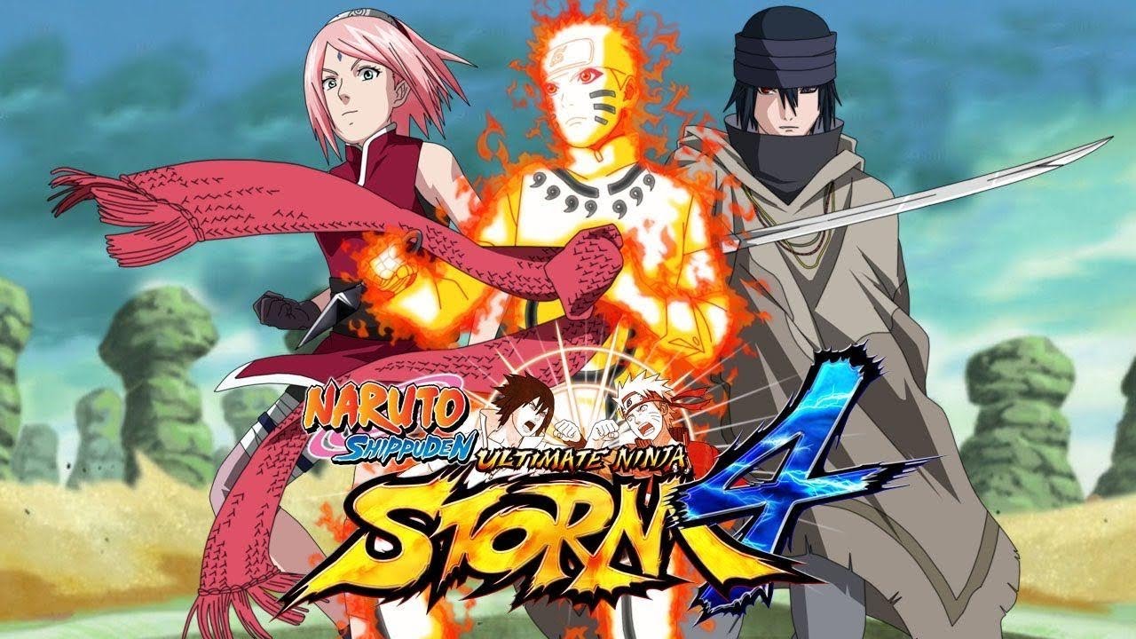 First Time Playing NARUTO Ninja Storm 4 Story Mode - YouTube