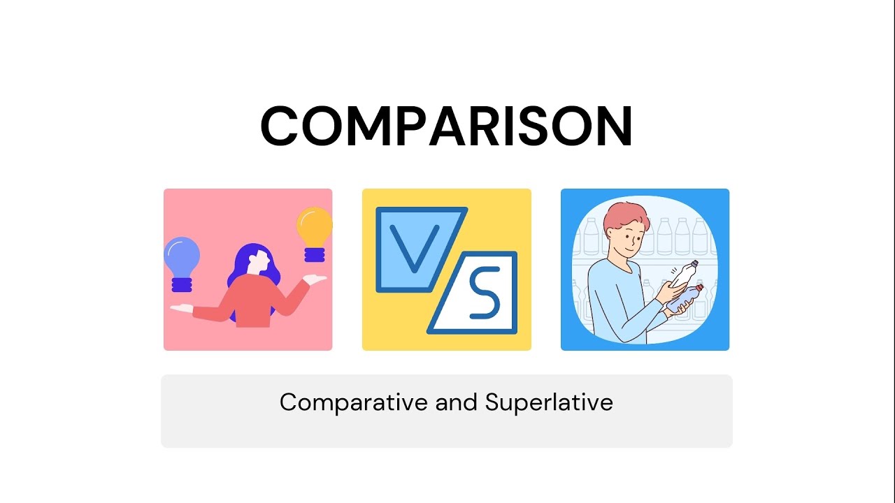 TESOL teaching practice 3 (comparative & superlative) - YouTube