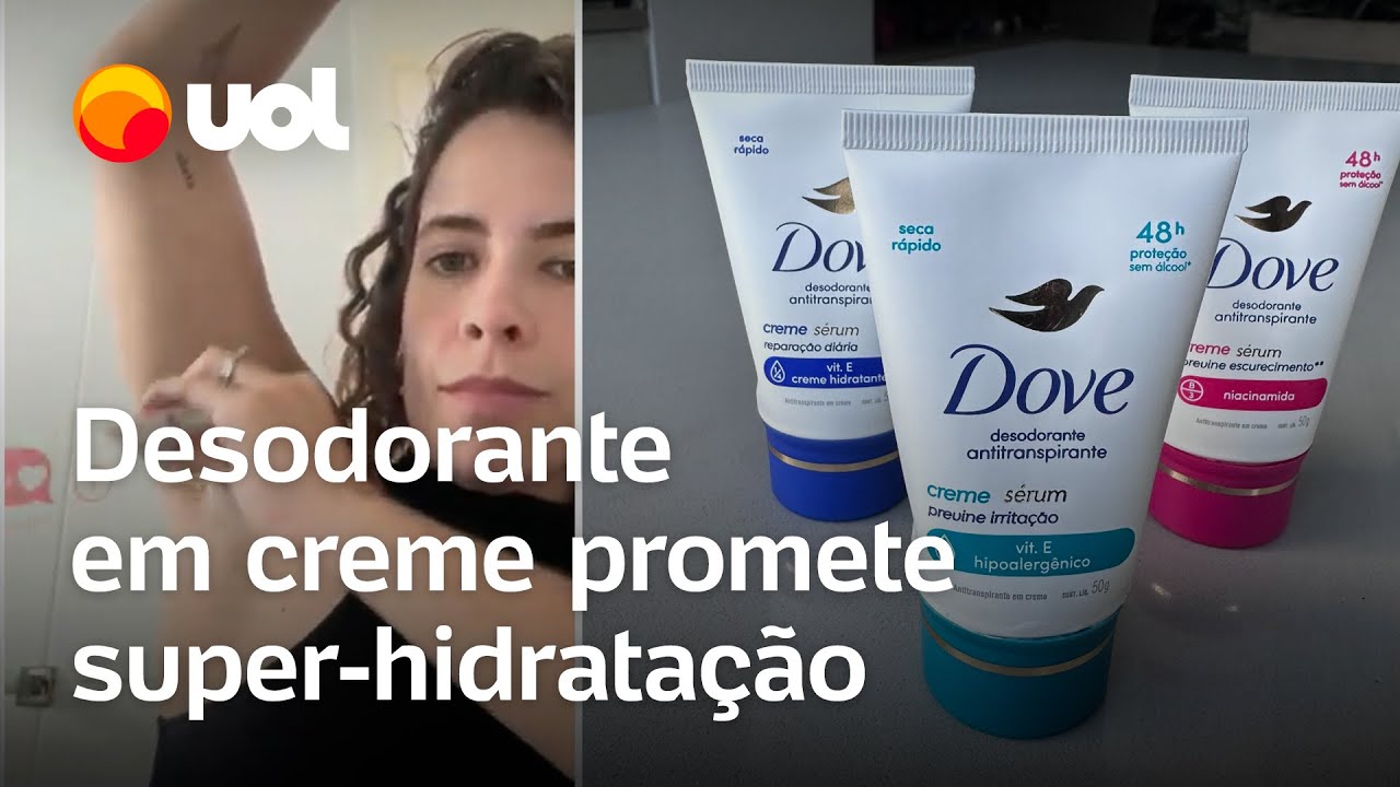 Skincare para as axilas: desodorante em creme promete super-hidratação ...