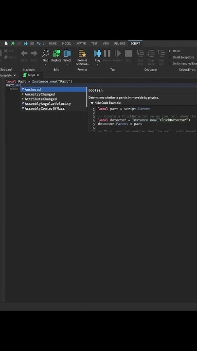 Using Roblox's AI Code Generator - YouTube
