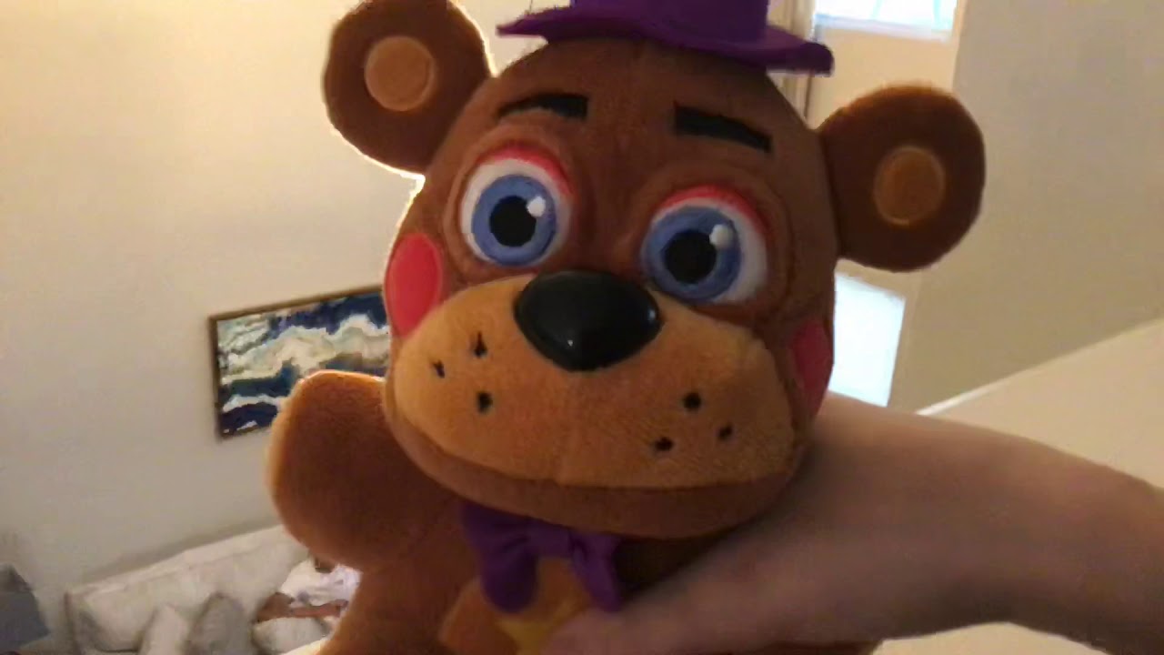 I YEET MY ROCKSTAR FREDDY PLUSH LOL - YouTube