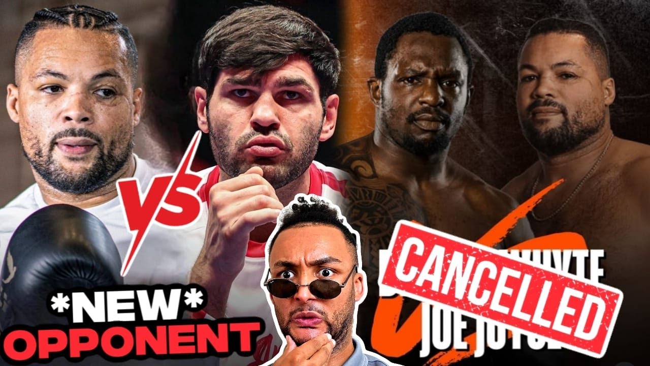 BREAKING! Joe Joyce vs Filip Hrgovic *REPLACEMENT* for Dillian Whyte ...