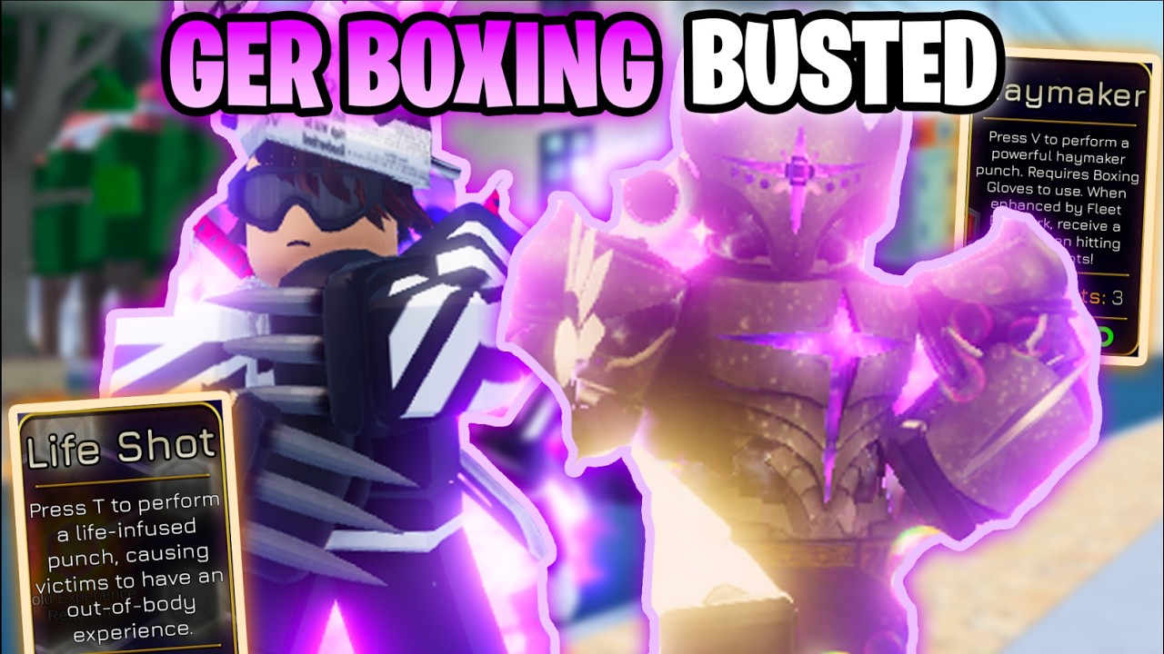 [YBA] GER Boxing is a RANKED DEMON... - YouTube