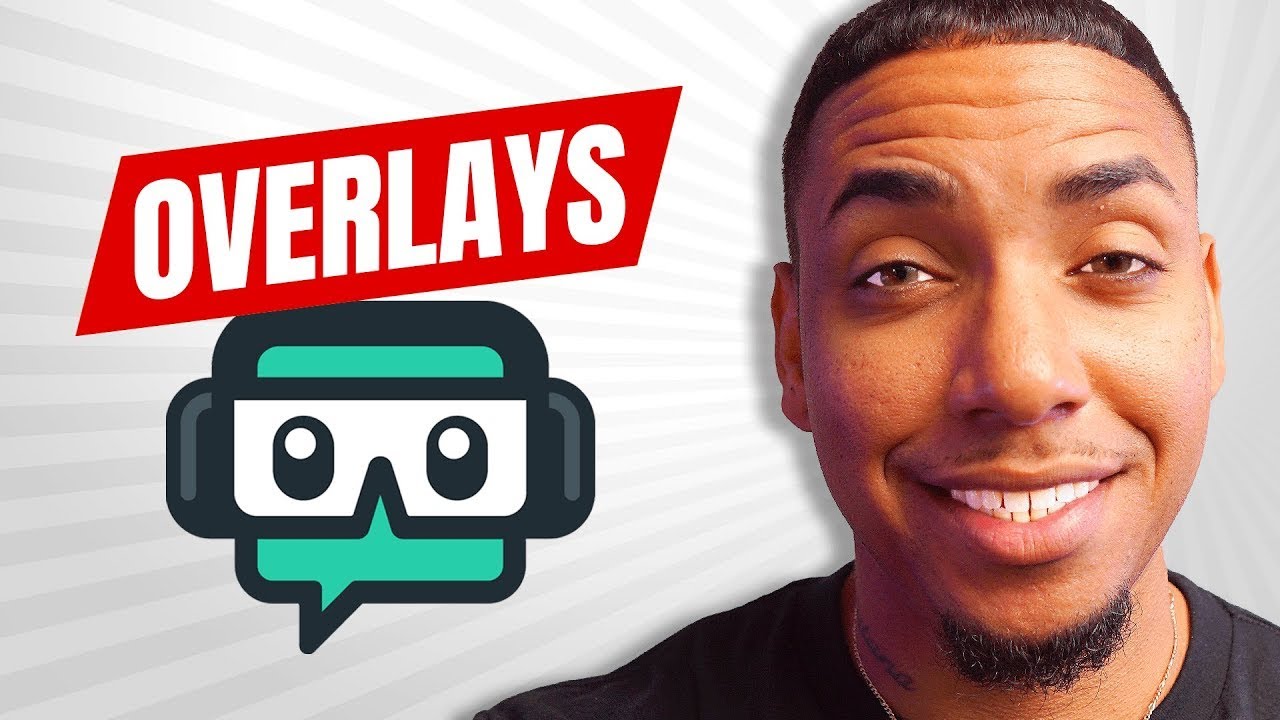 How To Setup Up Your Stream Overlays in Streamlabs - YouTube