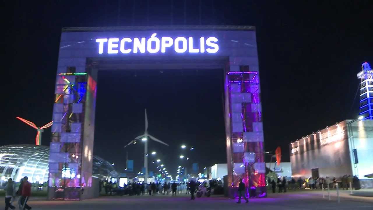 Inauguración Tecnópolis 2012 - YouTube
