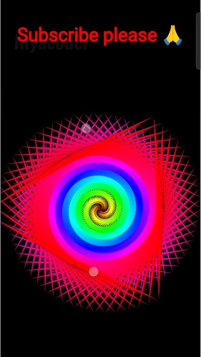 Python turtle sunflower design #turtlepython #pythonprogramming #coding #pythontutorial - YouTube