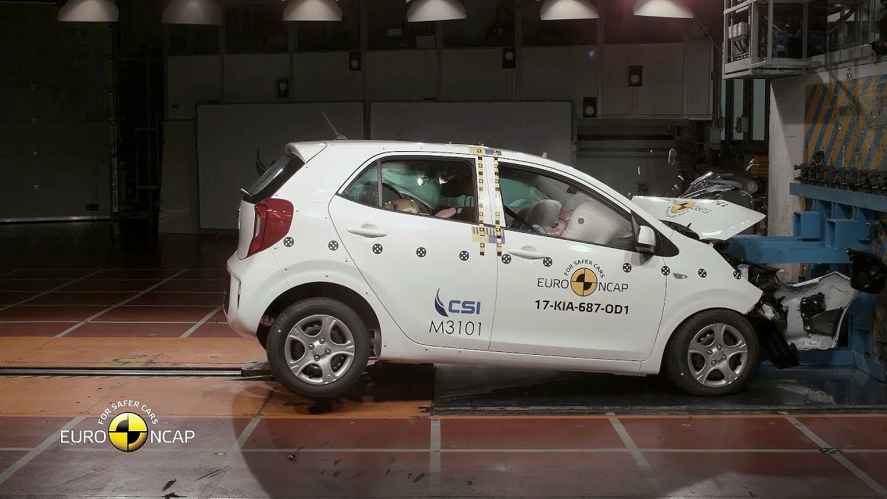 Kia Picanto Crash Test _ Kia Picanto Safety Test – SCLH