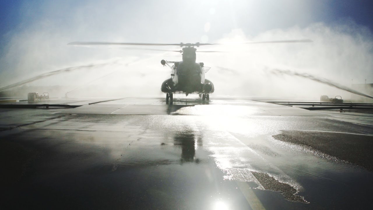 TRS Tactical Rinse System - YouTube