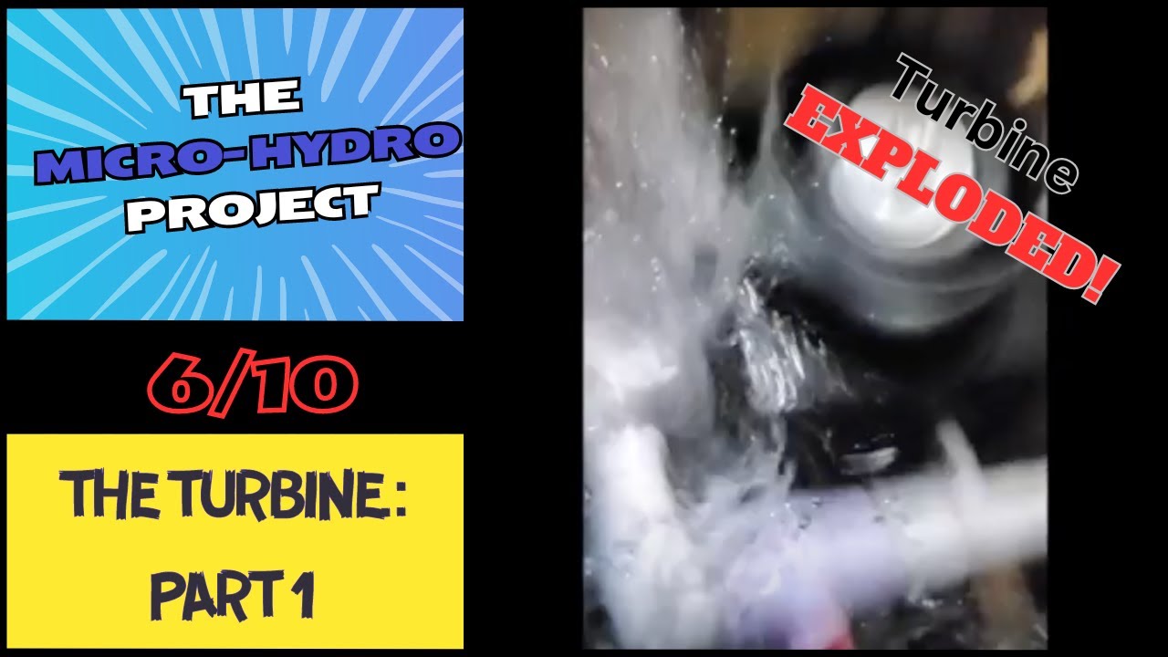 The Micro Hydro Project: Episode 6 - The Turbine Part 1 - YouTube
