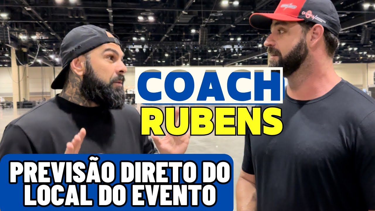 COACH RUBENS ABRE TUDO - YouTube