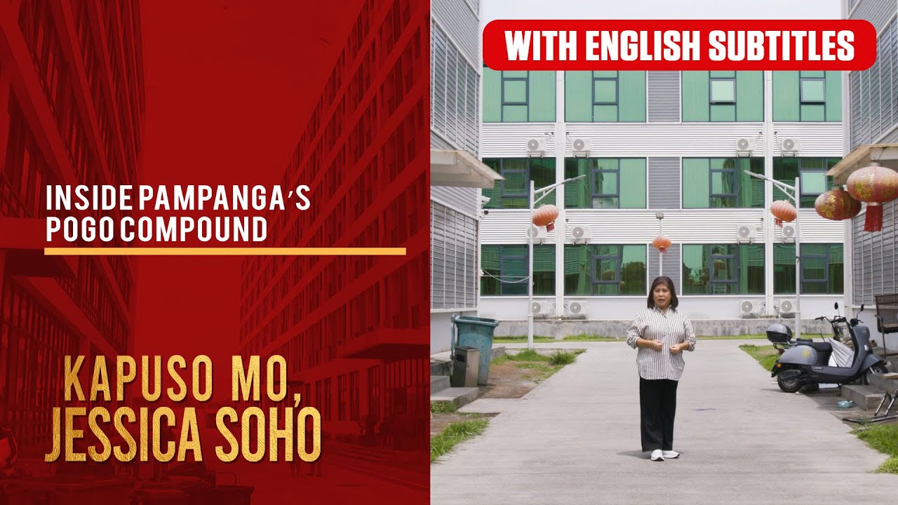 Inside Pampanga’s POGO Compound (with English subs) | Kapuso Mo ...