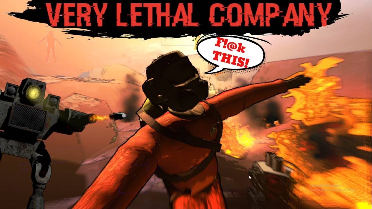 Lethal Company Embrion Moon Is Insane!! - YouTube