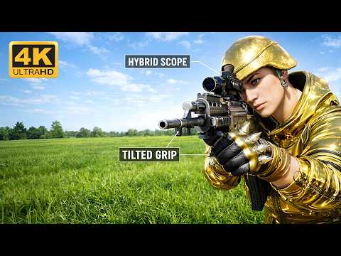 PUBG PC : The NEW Update is INSANE 🤯 | Erangel Solo Sniper TPP 4K Gameplay (No Commentary)