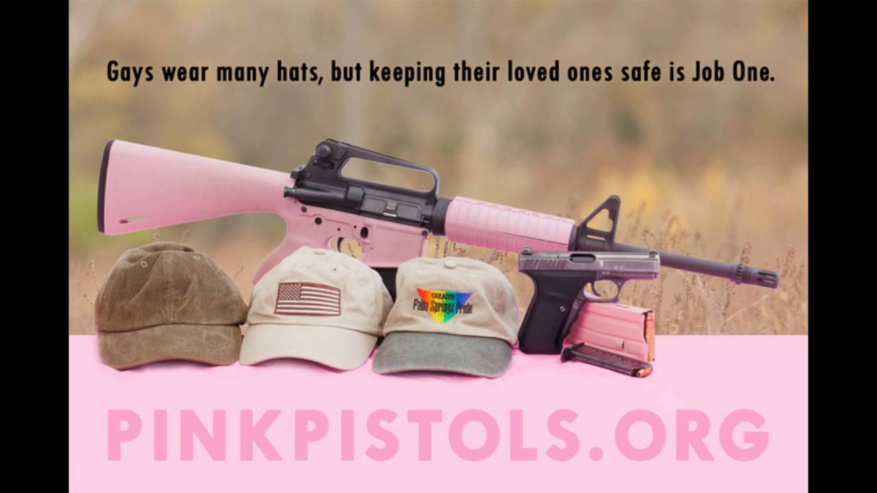 Americans United for our Gun Rights: Pink Pistols spokeperson Gwen ...