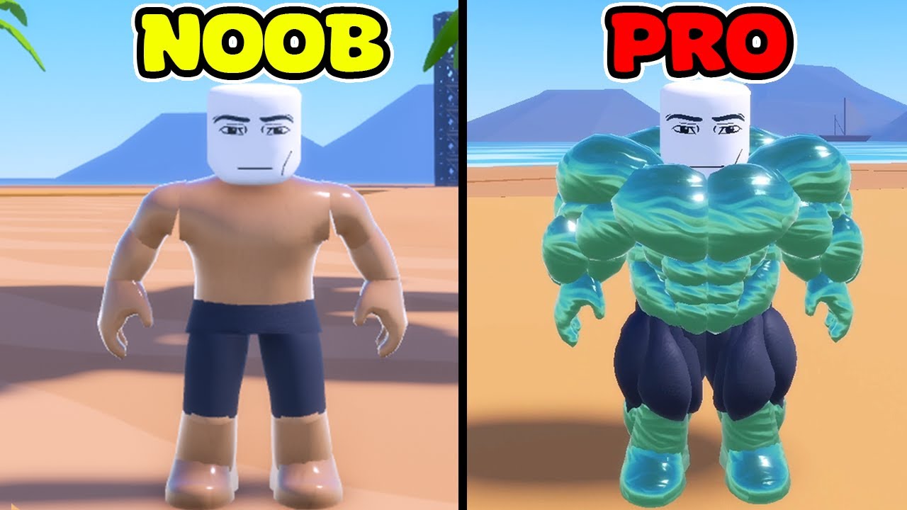 PLAYING GYM STAR SIMULATOR ON ROBLOX - YouTube