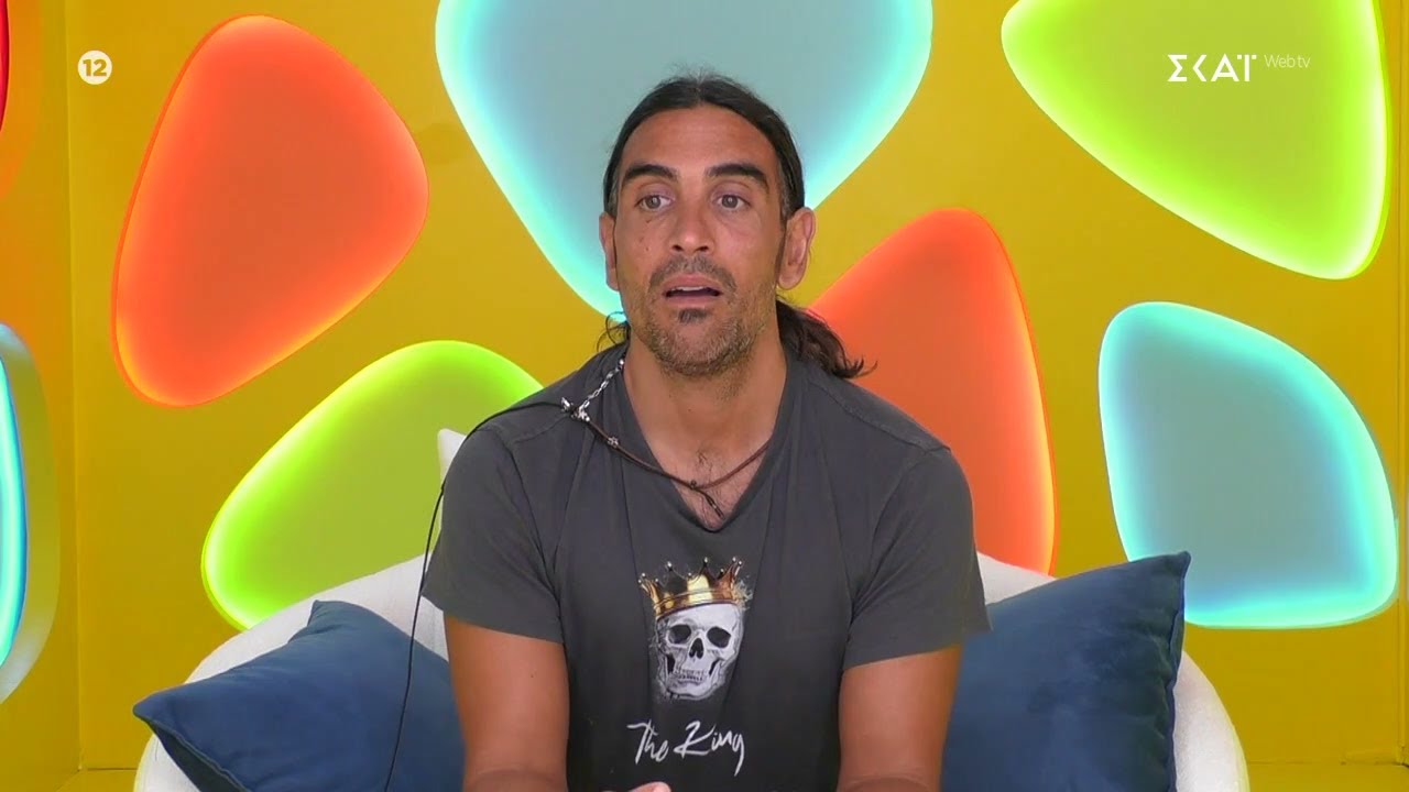 Ο Dada μιλάει για την υποψηφιότητά του | Big Brother | 07/06/2025 - YouTube