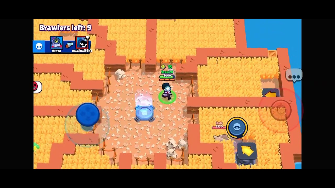 BRAWL EVENTS WARS - 11 SOLO SURVIVE \ MAP SOLO \ MEGA EDGAR - YouTube