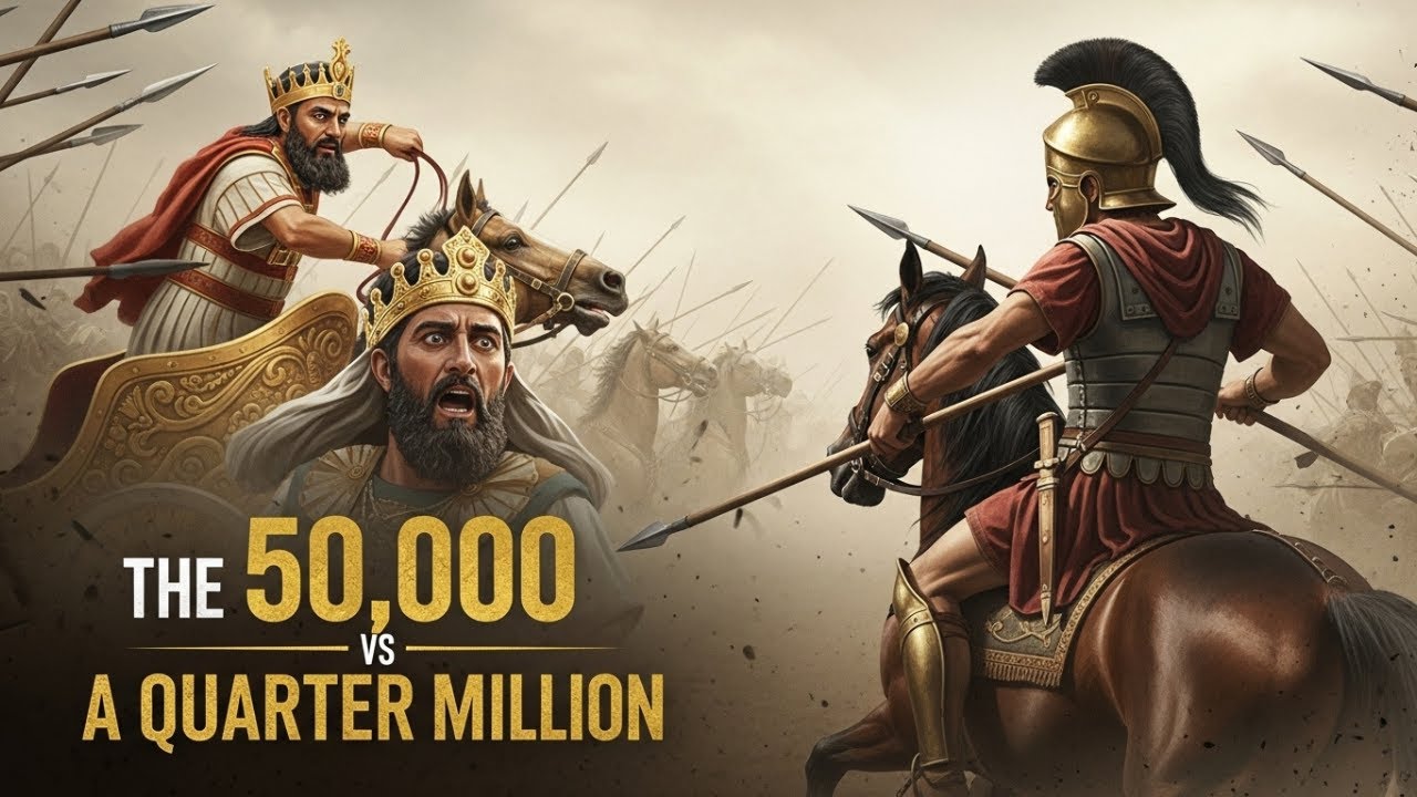 Alexander's Insane Gamble | The 50,000 vs 250,000 Battle for the World ...