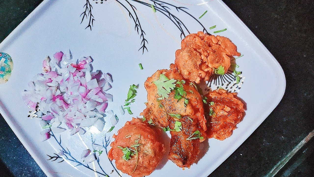 Crispy Chicken pakoda - YouTube
