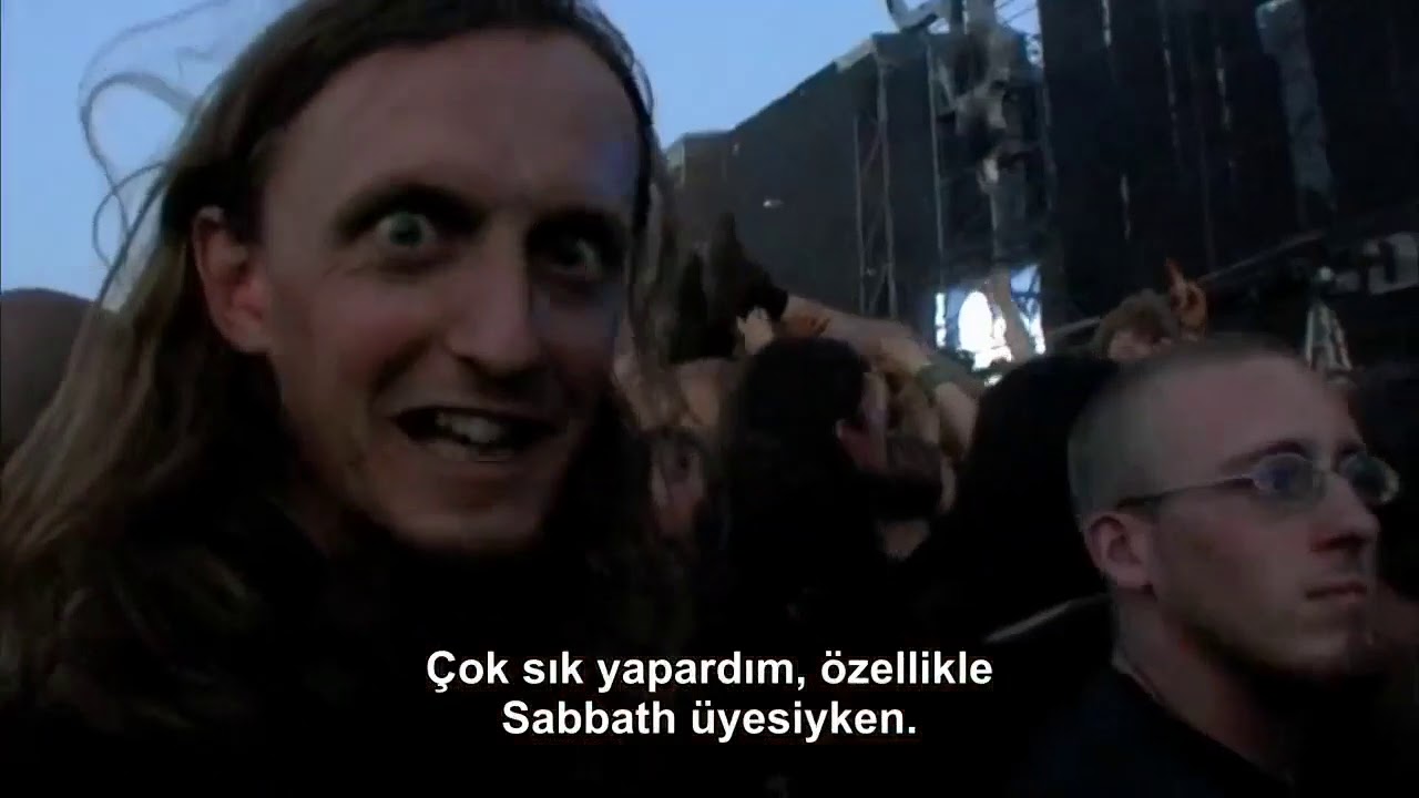 Ronnie James Dio explains origin of the ''meloik'' aka devil horns ...