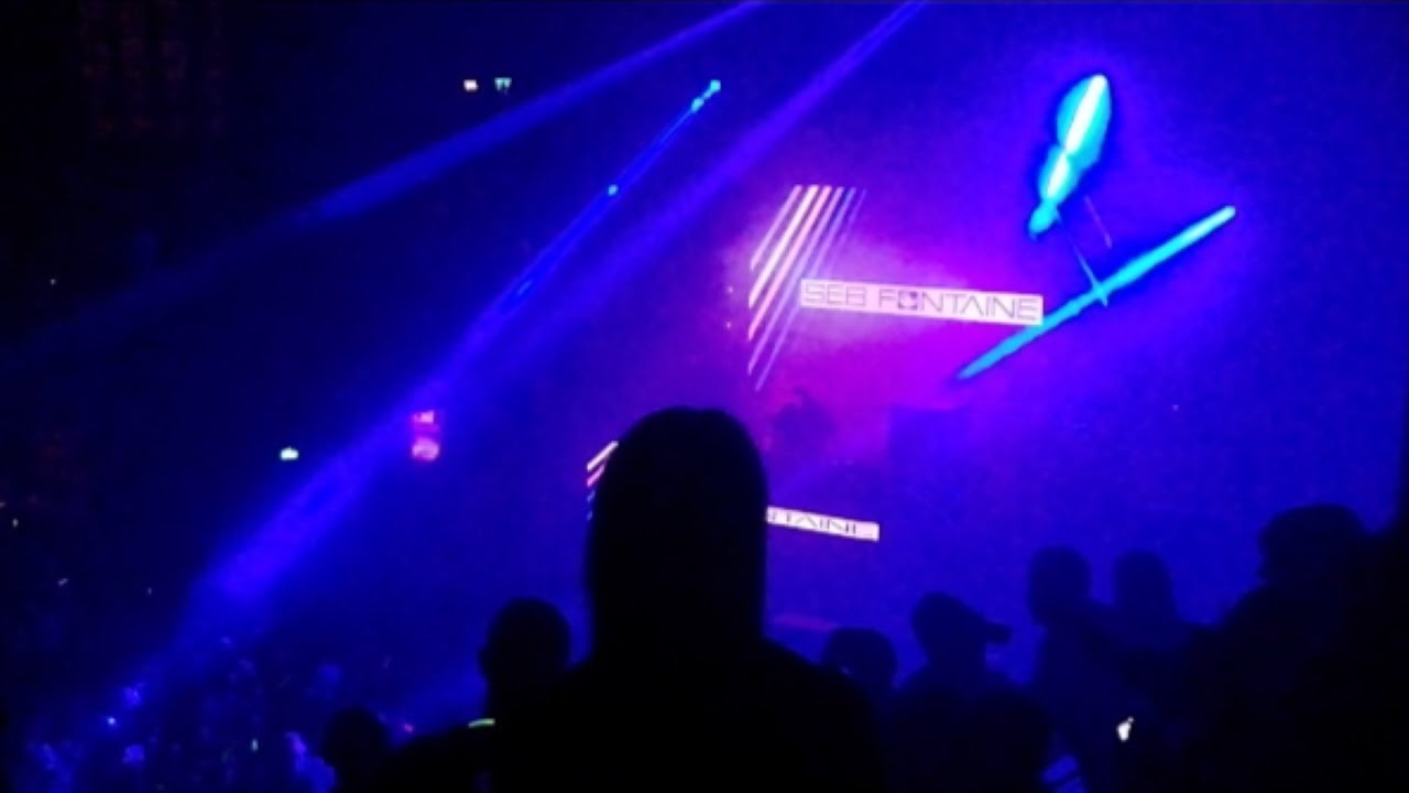 DJ SEB FONTAINE Live Set. JUDGE JULES Goes Large Manchester | House and ...