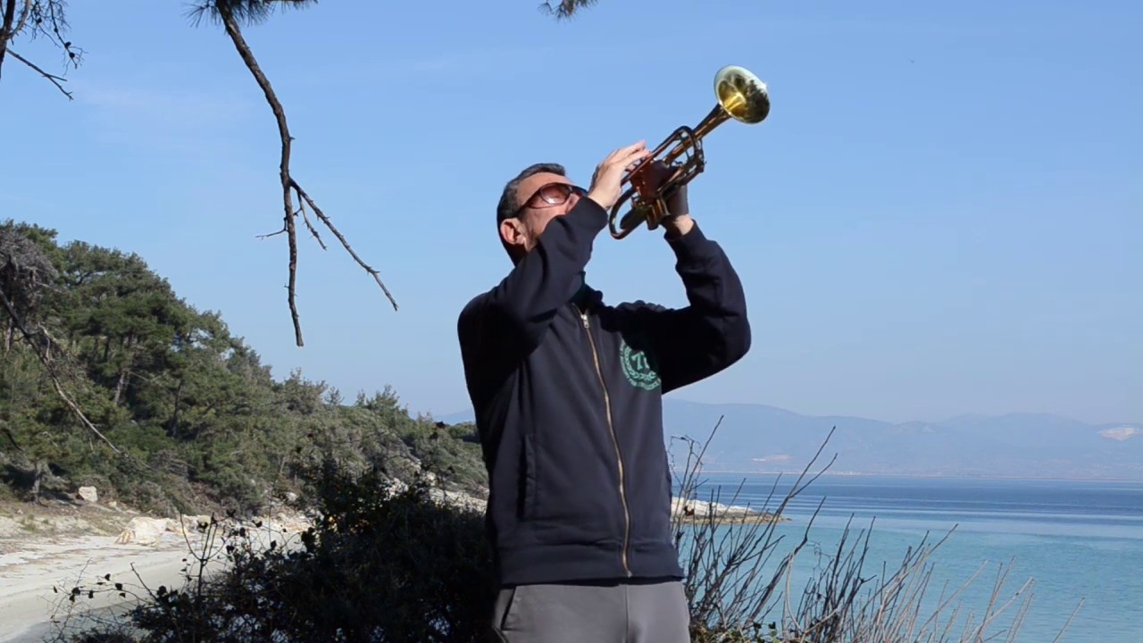Παύλος Γαλακτερός - Η ΜΠΑΛΑΝΤΑ ΤΗΣ ΤΡΟΜΠΕΤΑΣ - YouTube