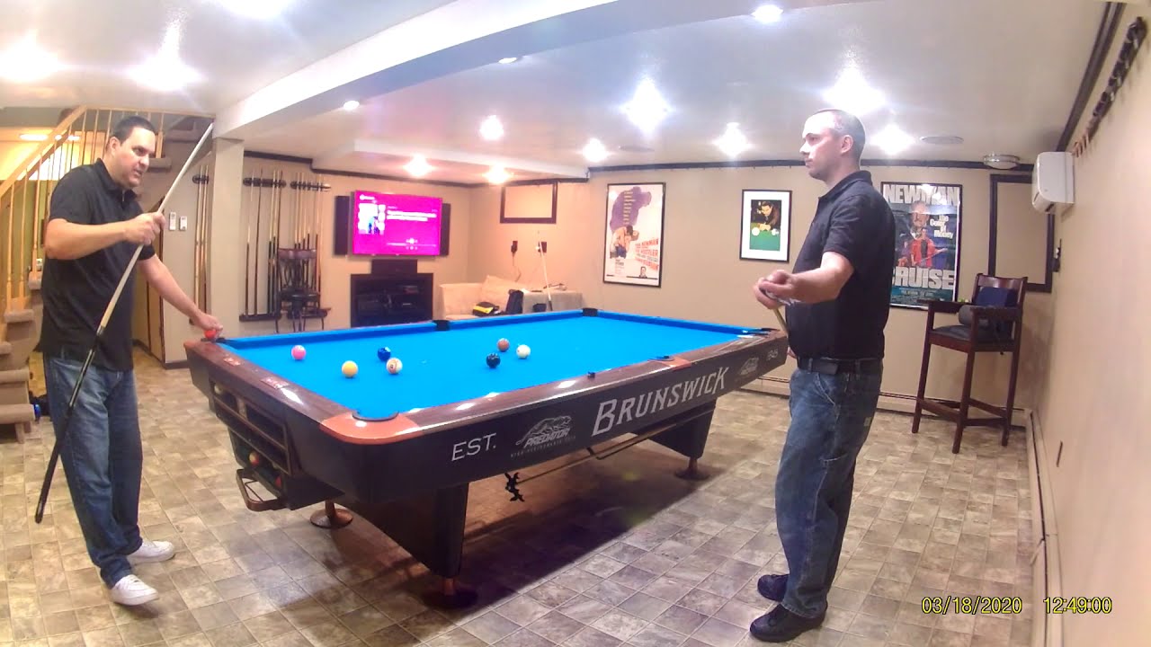 Tony Robles Clinic - Part 3 - Pattern Play and Summary - 8 Ball Pool ...