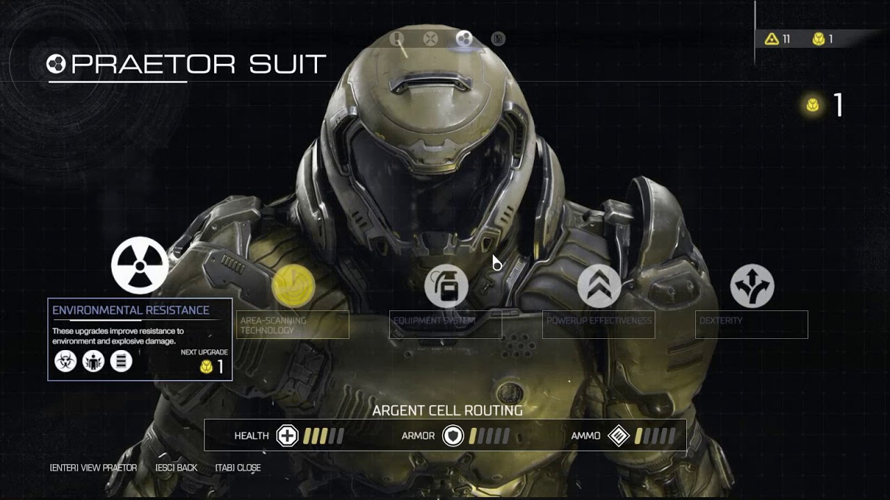 DOOM (2016) - Locations All Praetor Tokens - YouTube