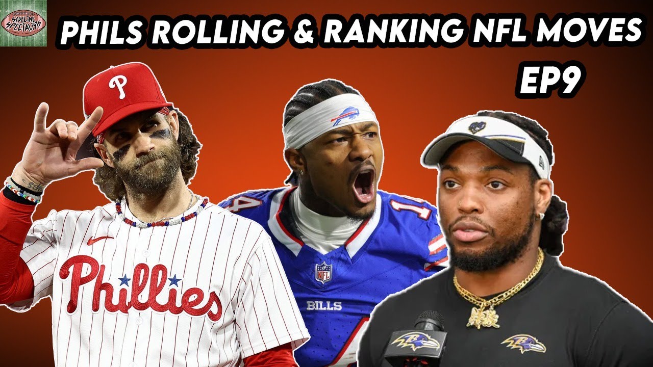 Ravens and Eagles Record Predictions, Phillies Are In Beast Mode, NBA ...