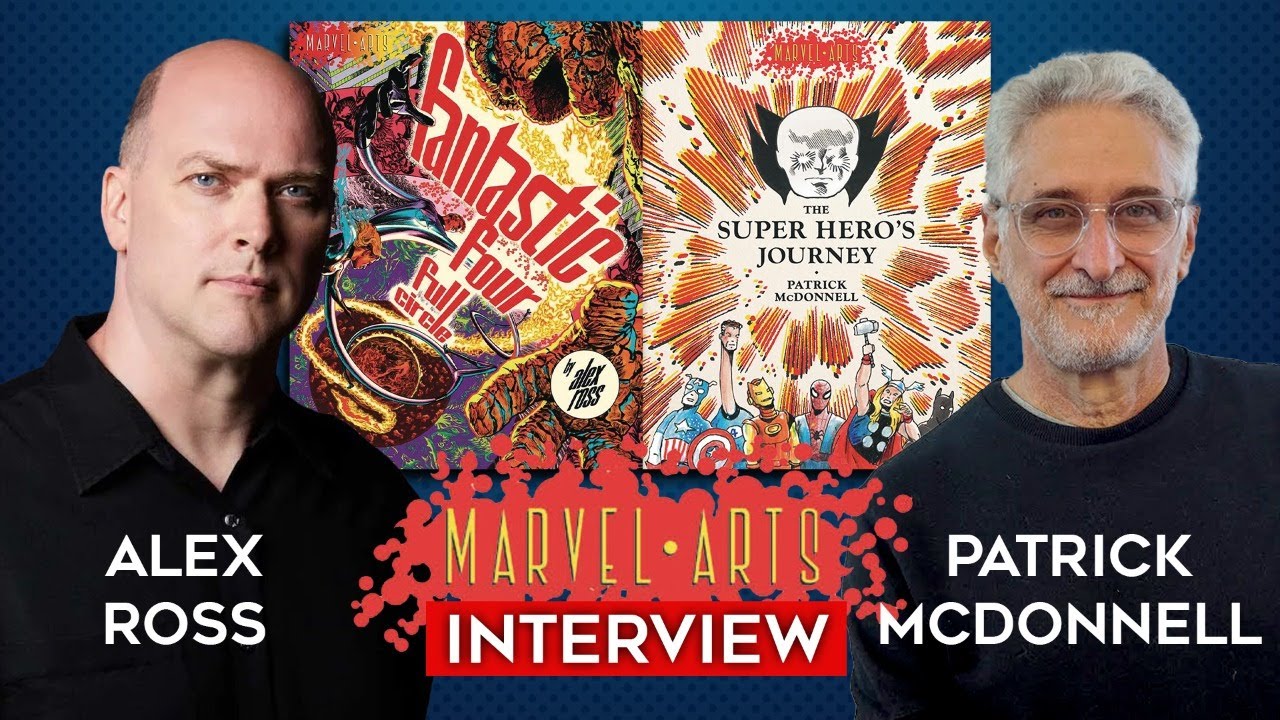 Alex Ross & Patrick McDonnell Interview - YouTube