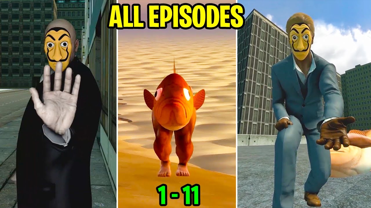 The Fish 1-11 All Episodes (11-1) | 2k version - YouTube