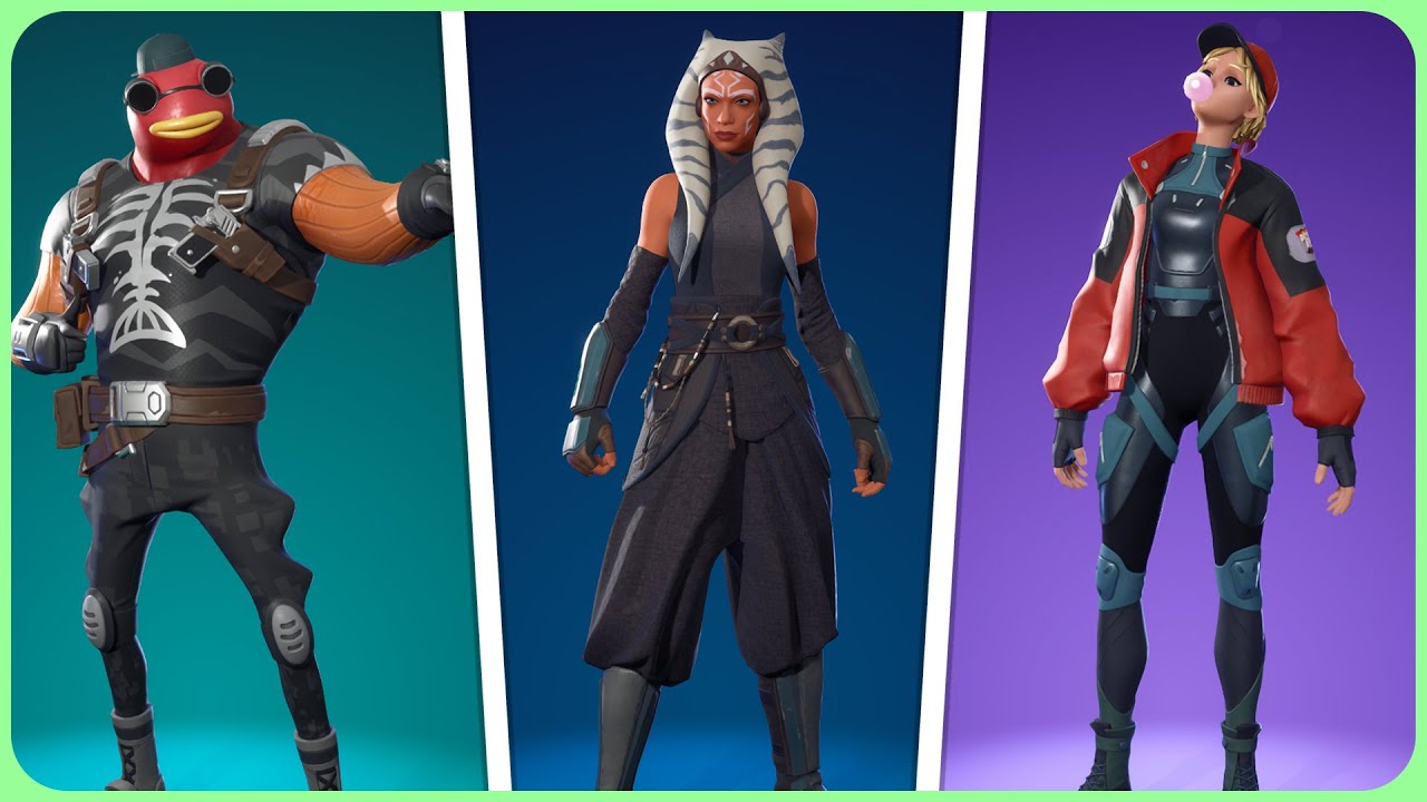 ENTIRE Chapter 4 - Season 4 Battle Pass Showcased! - YouTube