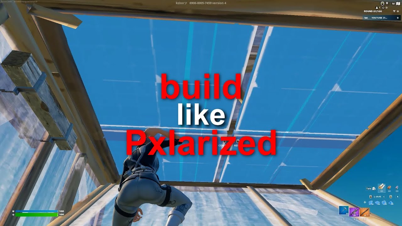 5 Build Moves to look like Pxlarized - YouTube