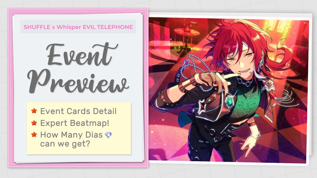 [Event Preview] Whisper Evil Telephone - SHUFFLE UNIT Event - April 11 ...