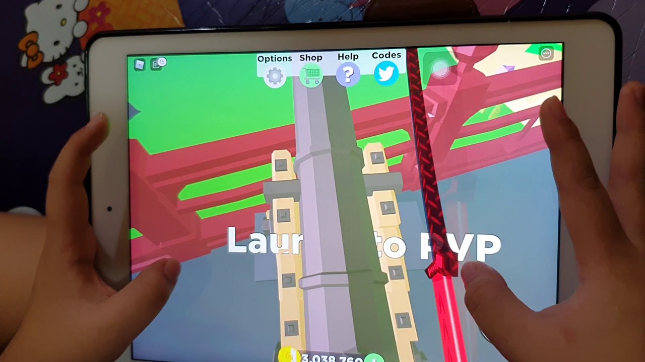 ROBLOX KATANA SIMULATOR - YouTube