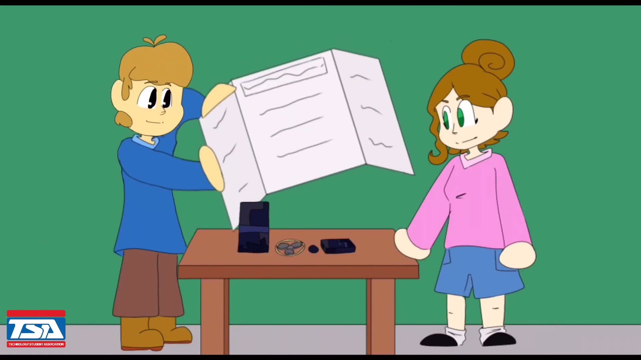 3rd Place National TSA-STEM Animation: Team 1953-1 - YouTube