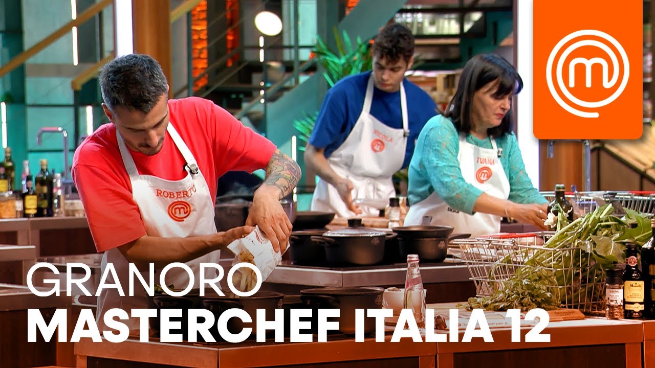 Granoro - Gli sponsor di MasterChef Italia 12 - YouTube
