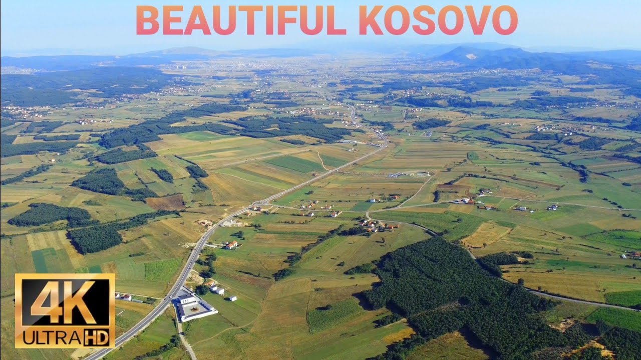 Beautiful Landscapes of Kosova 🇽🇰 - Relaxing Music for Stress Relief ...