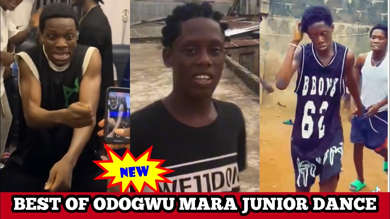 Best of Odogwu mara junior dance - YouTube