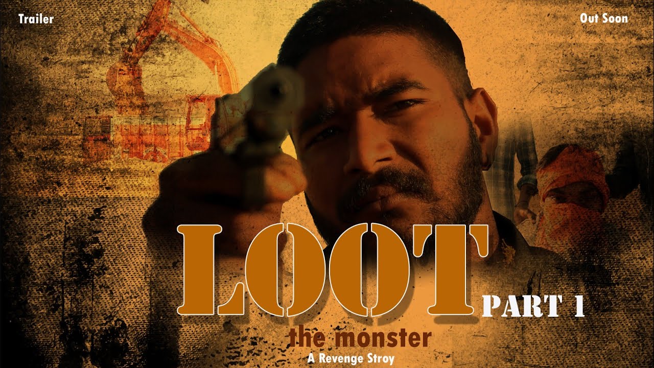 loot. | first look, promo video | and teaser..#outsoon #shortfilm - YouTube