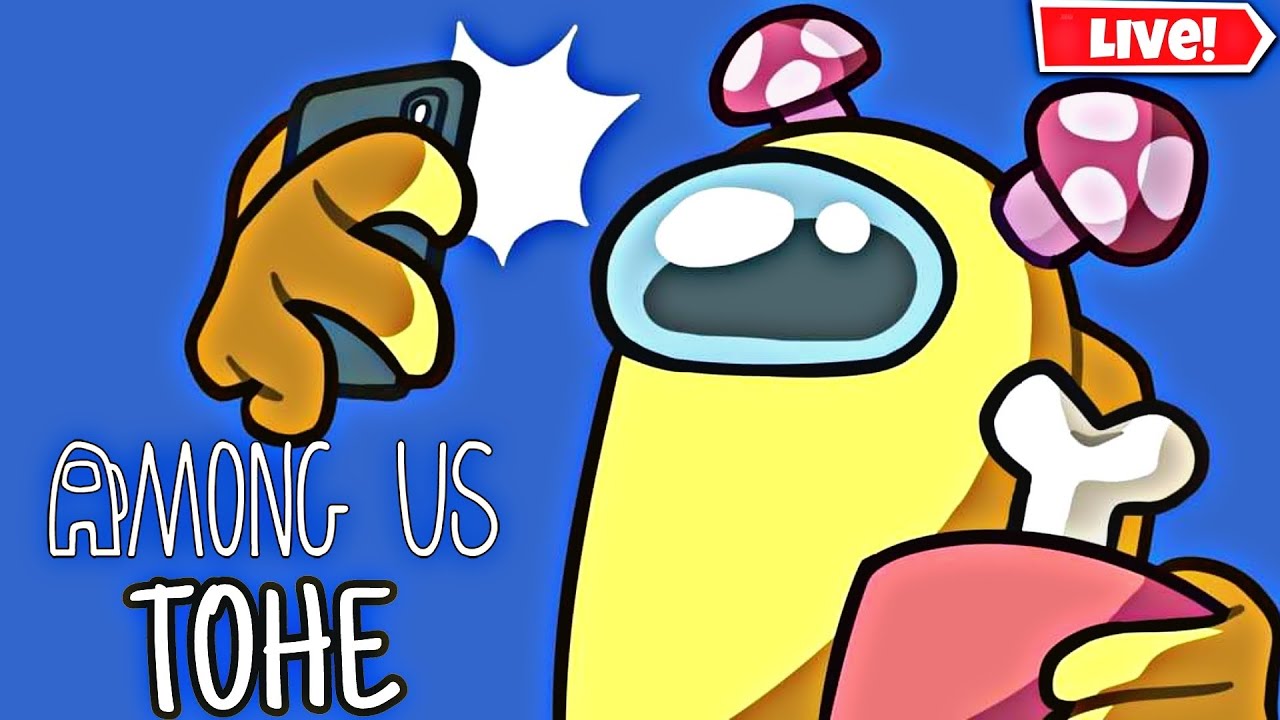 🔴 Among Us Live! Among Us Live Playing With Viewers Join Now - YouTube