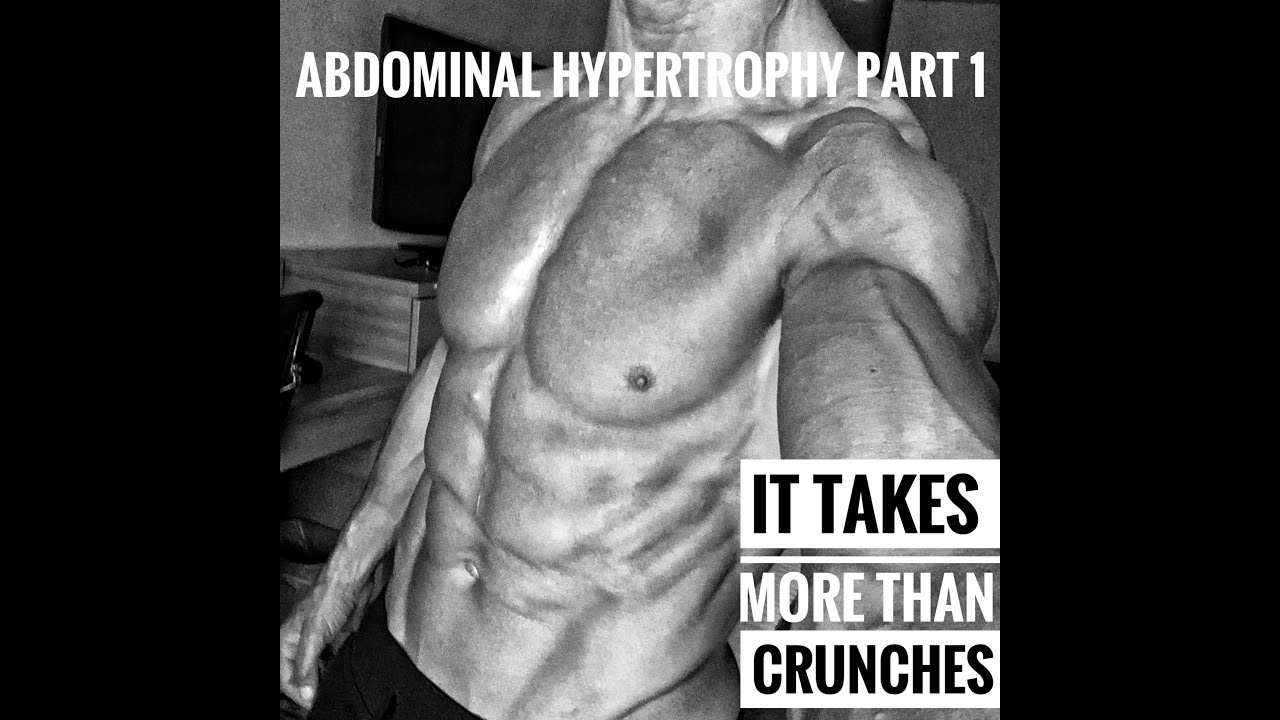 An Effective Hypertrophy Program for the Abdominals - YouTube
