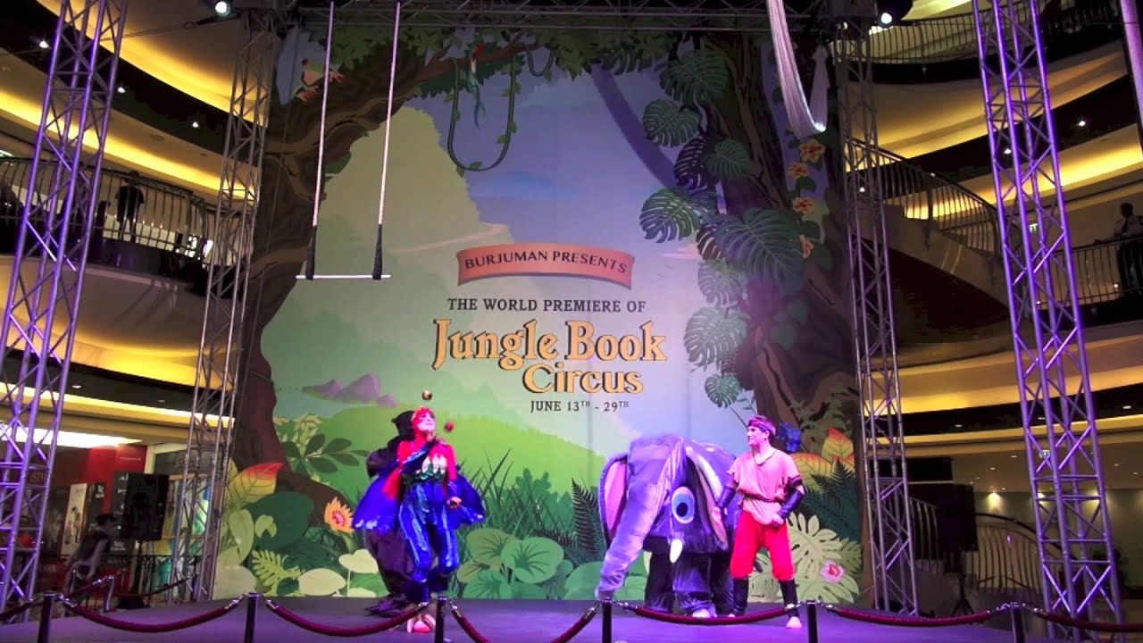 JUNGLE BOOK CIRCUS - YouTube