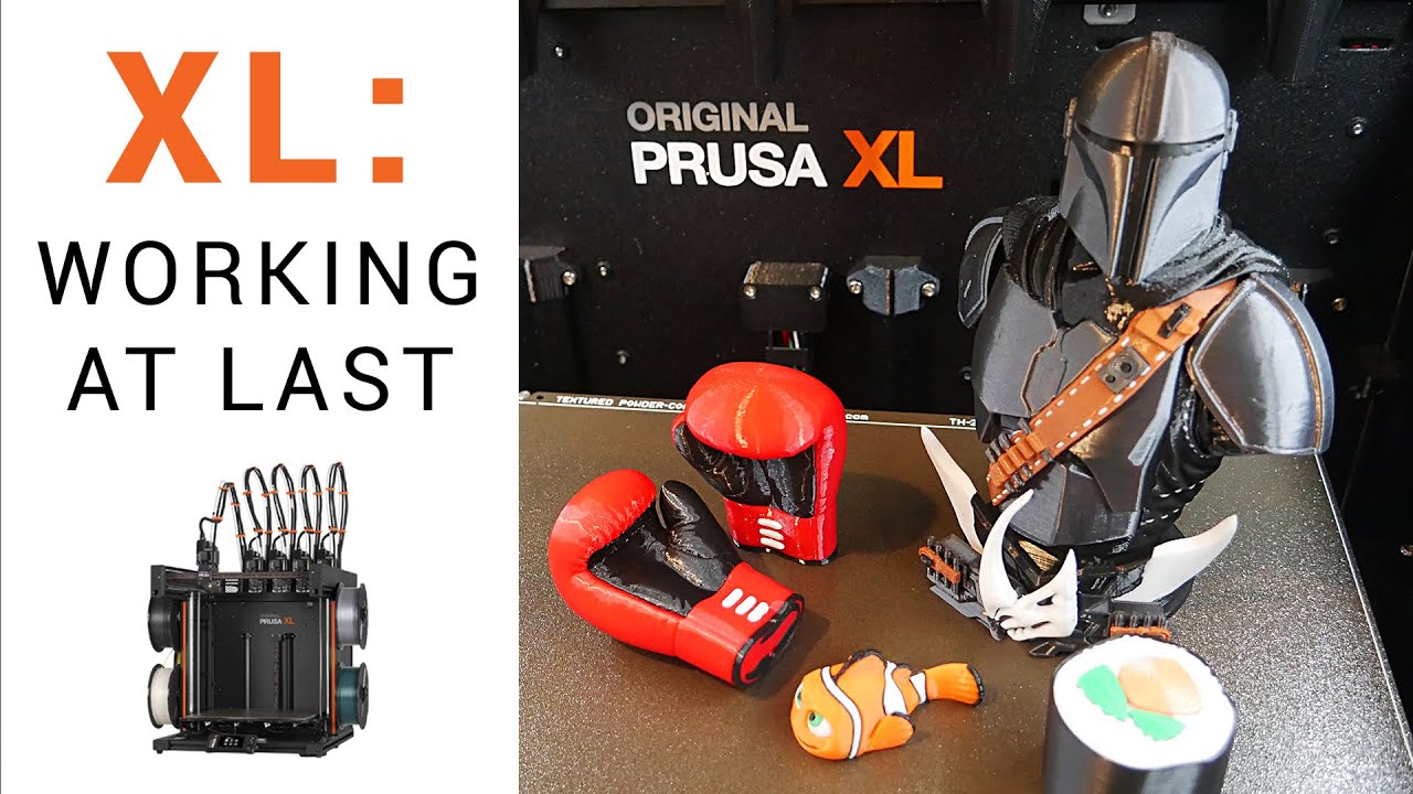 I’m (mostly) happy with my Prusa XL - This is what it took - YouTube