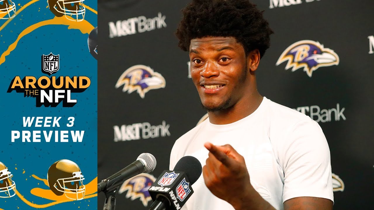 NFL Week 3 FULL Preview Show | Around the NFL - YouTube