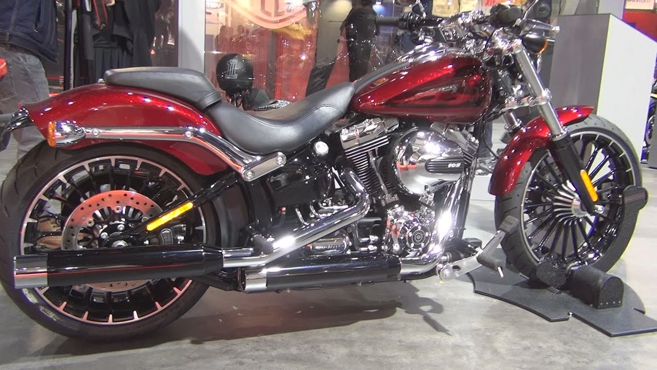 Harley-Davidson Breakout FXSB (2017) Exterior and Interior in 3D - YouTube