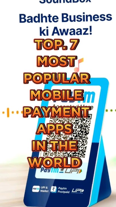 popular mobile payment apps in the world #shortsvideo #top # ...