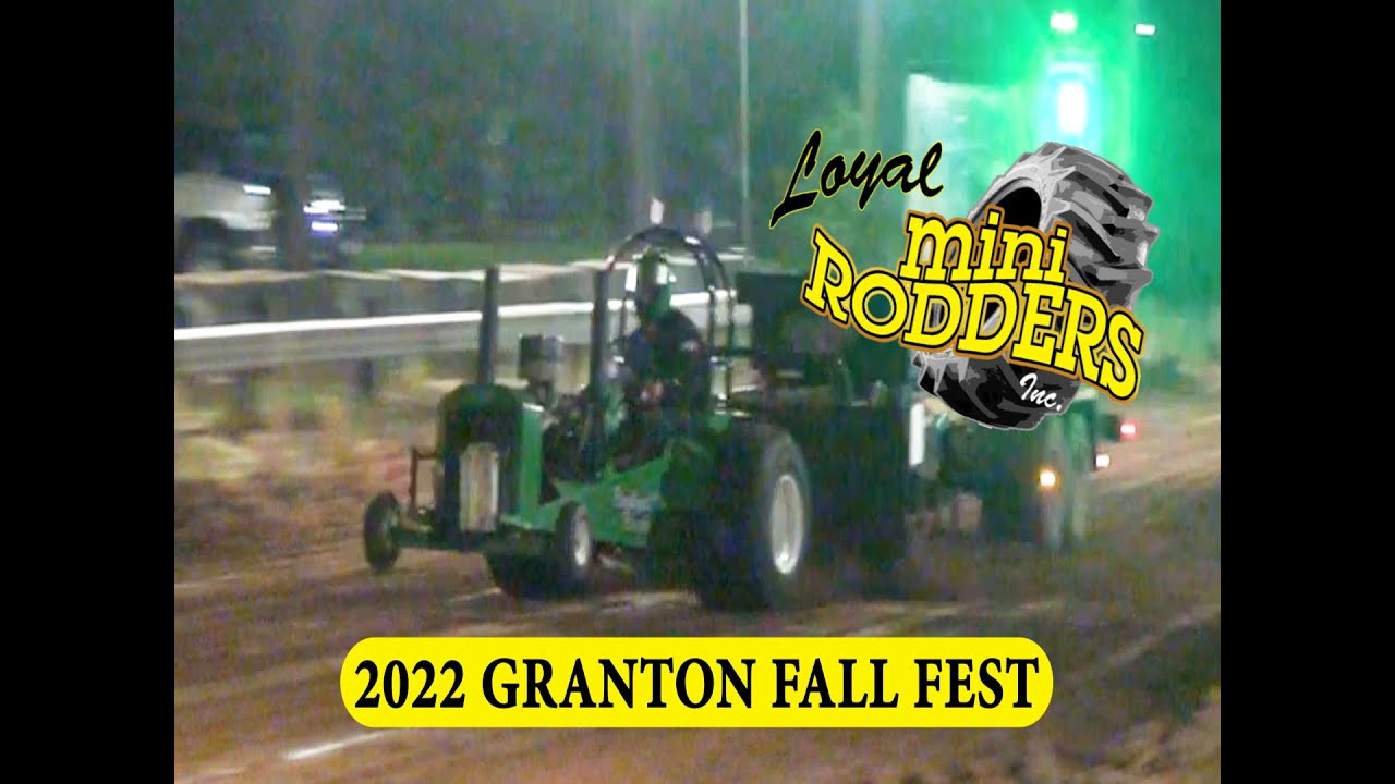 Loyal Mini Rodders-2022 Granton Fall Festival - YouTube