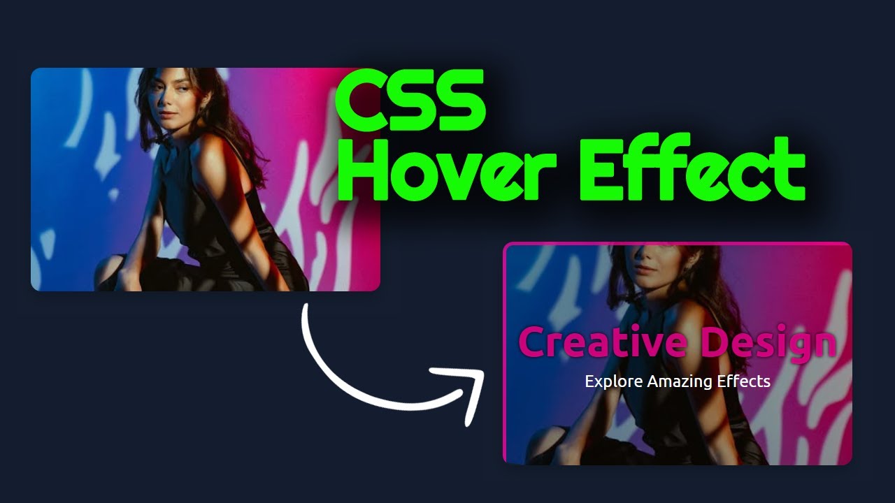 Creative Css Image Hover Effects Tutorial Add Dynamic Animation