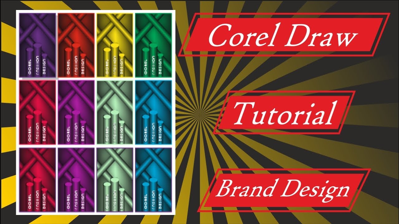 Coreldraw Tutorial || Coreldraw design ideas #coreldraw #tutorial # ...